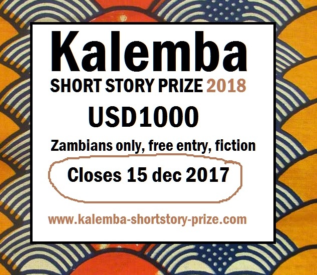Introducing the 2018 Kalemba Short Story Prize – Kalemba Prize